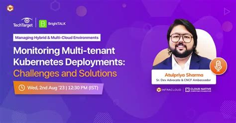 Infracloud Technologies On Linkedin Monitoring Multi Tenant Kubernetes Deployments Challenges