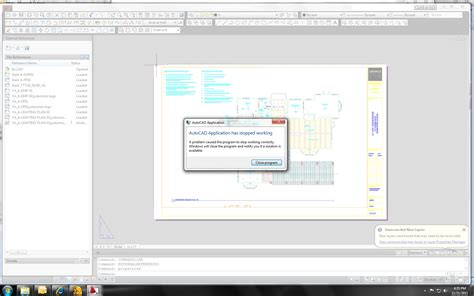 Solved Autocad 2009 Keeps Crashing On Windows 7 Autodesk Community
