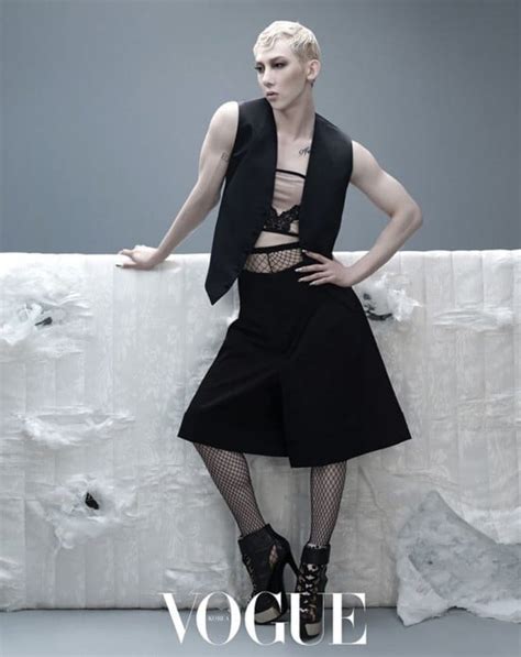 Jo Kwon Talks More About Musical Priscilla Through Vogue Allkpop