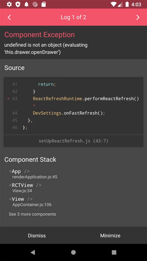 How To Open The Drawerlayout From A Button · Issue 567 · Software Mansionreact Native Gesture