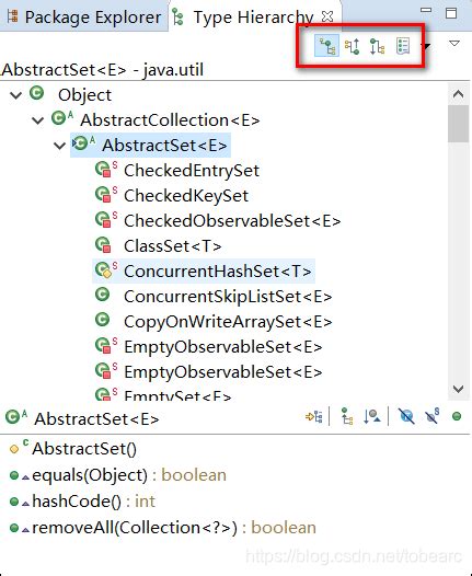 Eclipseandidea查看类的层次结构查看类的结构树 Csdn博客