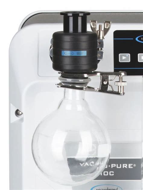 Inlet Separator Ak With Round Bottom Flask 500 Ml With Kf Dn 25 For Vacuu·pure Brand