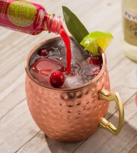 Raspberry Lime Elixir 100mg Mission Dispensaries