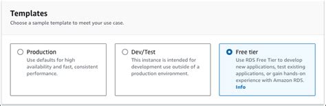 Create An Amazon Rds Db Instance Amazon Relational Database Service