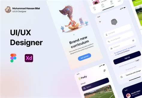 Design Phone Apps For Ios And Android By Hassanbilal520 Fiverr