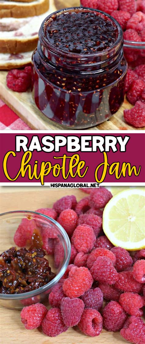 Delicious Raspberry Chipotle Jam Recipe