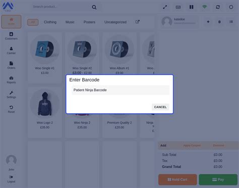 Woocommerce Pos Multiple Quantity Barcode Print Bulk Quantity