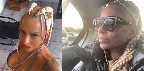 Reapareció Daniela Cardone Con Un Cambio Radical De Look Trenza Rapado Y Extensiones La 100