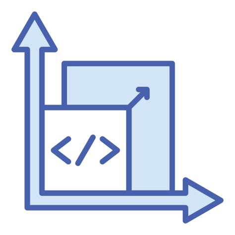 Scalability Free Electronics Icons