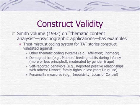 PPT COM 633 Content Analysis Measurement Validity PowerPoint Presentation ID 3967993