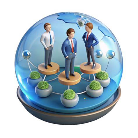 Global Network Collaboration Fostering Growth And Innovation 55139774 Png