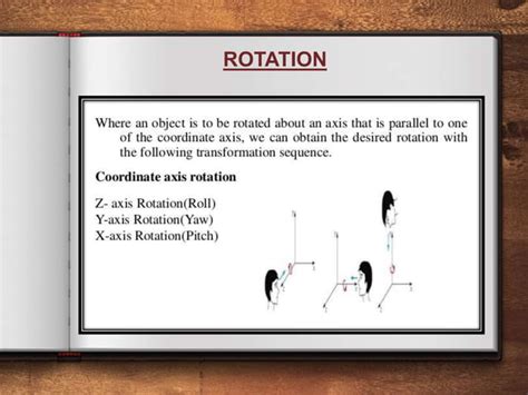 Homogeneous Co Ordinates In Computer Graphics Ppt Pptx