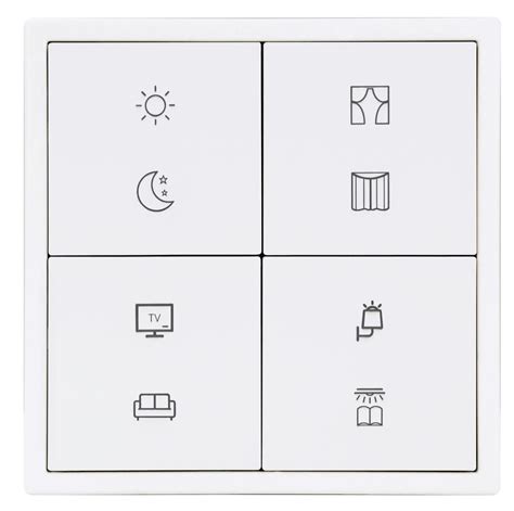 hdl tile series panels knx