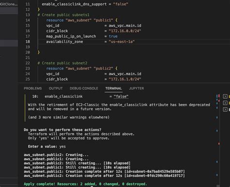 Github Enirosautomating Infrastructure Creation With Iac Terraform