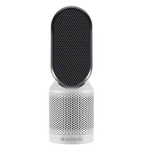 진동 듀얼 팬 장착 탁상용 공기 청정기 연기 사무실 침실용 Eu 플러그 3 가지 속도 티몬