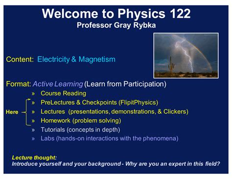 Welcome To Physics 122 Exams Physics Docsity
