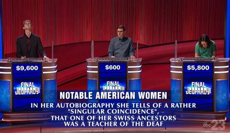 Jeopardy Champ Drew Basile Boasts He Knew The Answer To Clue That Ended 7 Day Streak And