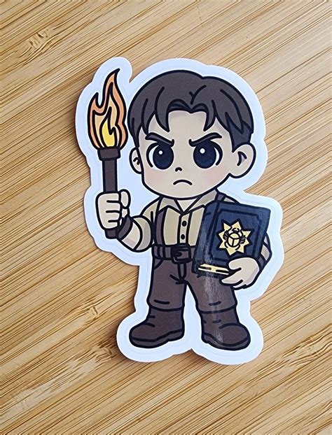 Chibi Rick Sticker Curiodepot