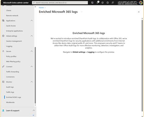 Sentinel Sse Logging And Alerting My Faber Security