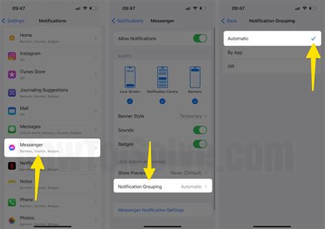 Group Notifications Not Working On IPhone IPad Won T Expand