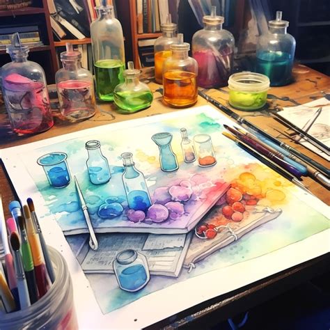 Premium Ai Image Visual Of Laboratory