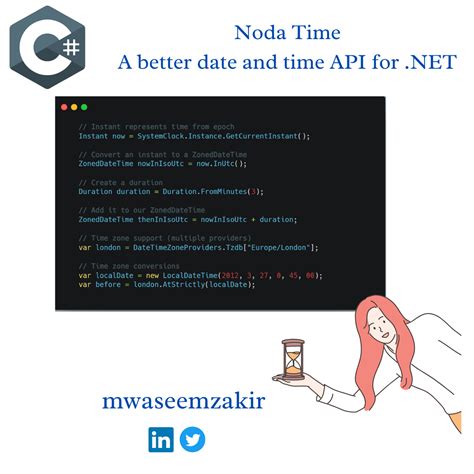 Pro Ep 27 Nodatime A Better Date And Time Api For Net By Muhammad