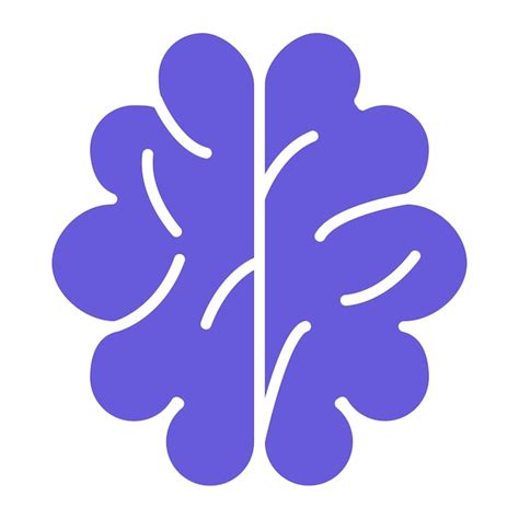 Premium Vector Brain Vector Illustration