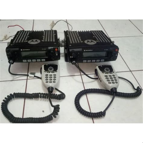 Jual Rig Motorola XTL 2500 Radio Komunikasi UHF 764 870 Mhz SmartNet SmartZone Trunking System