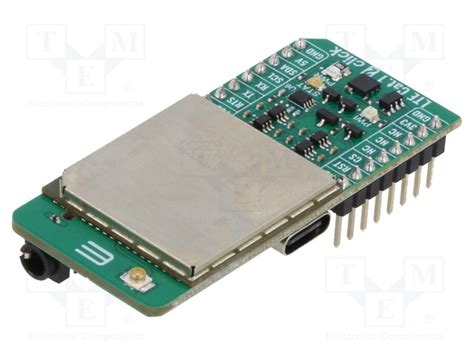 Lte Cat1 2 Click For Eu Mikroe Click Board Prototype Board Comp Els62 E Lte 33vdc