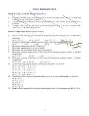 Understanding Quantum Mechanics And Electron Configurations Course Hero
