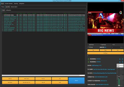 Features Playout Automation Software Logosys