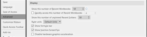 Excel Advance Settings Customize Ribbon And Quick Access Toolbar TechnoExcel Blog