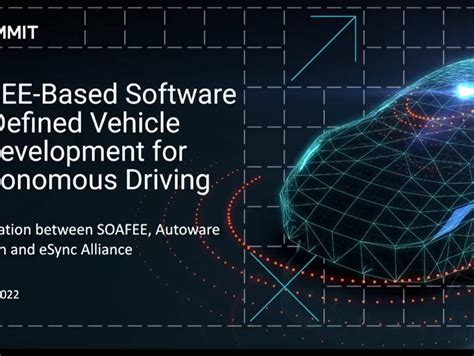 Autoware To Demystify The Software Defined Autonomous Mobility Autoware