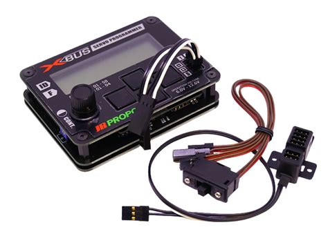 Jr Propo Xbus 2k Servo Programmer W Servo Sync Firmware