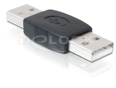 Delock Usb Adapter Usb A Ern Samec Samec Spojka Suntech Computer Prodej Po Ta