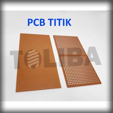 Jual Pcb Titik Tr Papan Pcb Lubang Titik Transistor Rangkaian Elektro Di Seller Toliba
