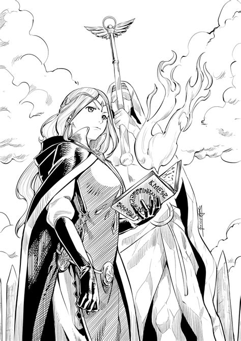 Frederica Aesfrost Triangle Strategy Drawn By Apocalipsejack Danbooru