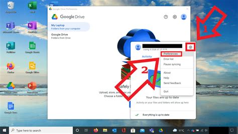 How To Sync Google Drive With Drive For Desktop IONOS