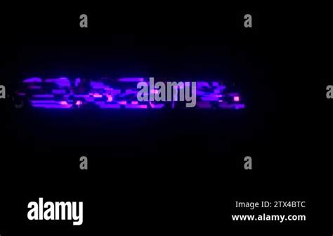 Cool Neon Glitch Connecting Text Animation Background Logo Seamless