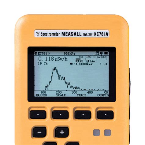 Kc761 Handheld Radiation Spectrometer Deepace Analyzers And Test Solutions Kc761 Handheld Radiation Spectrometer Deepace Analyzers And Test Solutions