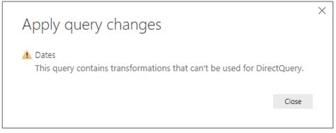 Solved Re This Query Contains Transformations That Cant Microsoft Fabric Community