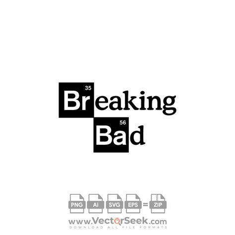 Breaking Bad Vector Logo 10 Iconic Tv Show Logos Designmantic The