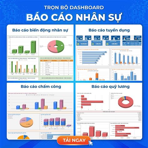 Mẫu báo cáo nhân sự thông dụng nhất cho bộ phận HR
