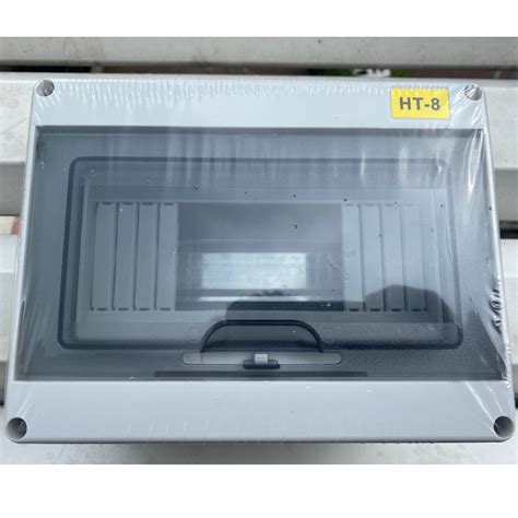 Tủ điện Nhựa Chống Nước Ht 8 Way Và Ht 12 Way Hộp điện Lắp Nổi Chất