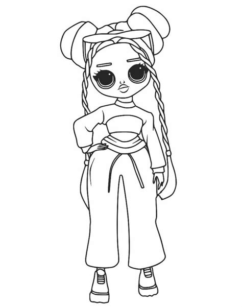 Kolorowanki Lol Suprise Do Druku