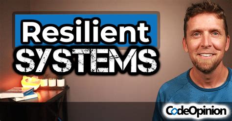 Design Patterns For Building Resilient Systems Codeopinion