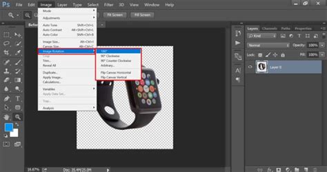 How To Rotate A Layer In Photoshop Best Rotation Technique