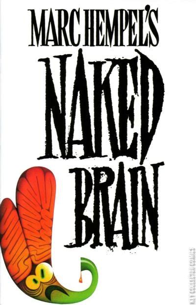 Naked Brain Published January Key Collector Comics