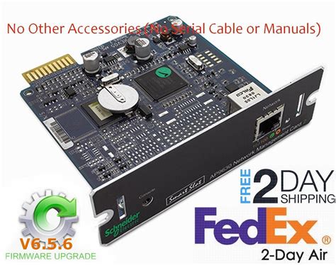 APC AP NMC Smart UPS Network Management Card RJ Base T InStock
