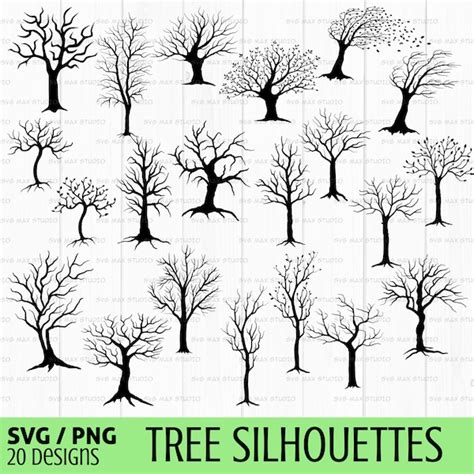 Tree Svg Etsy